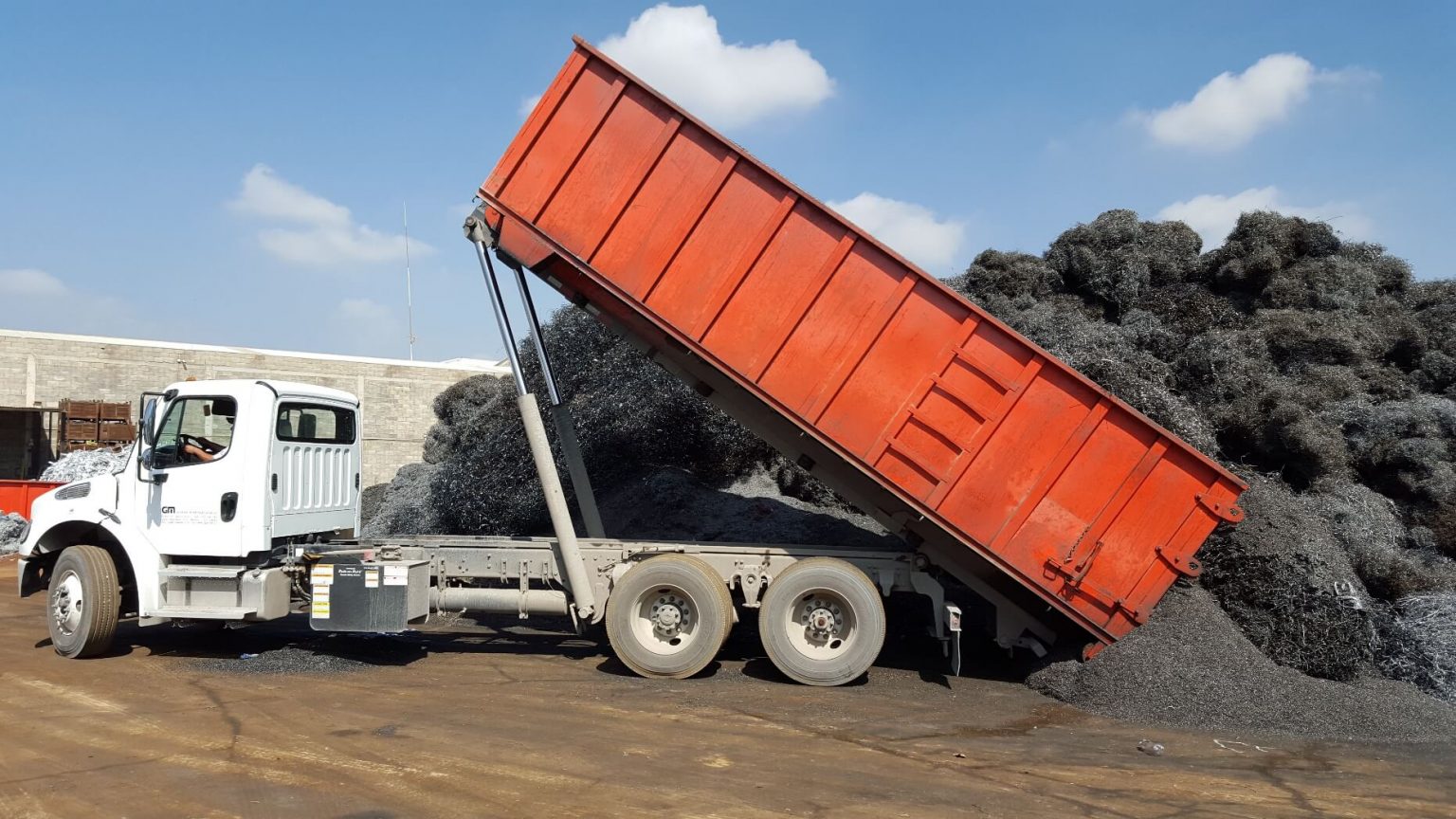 Recolección de SCRAP – General de Metales